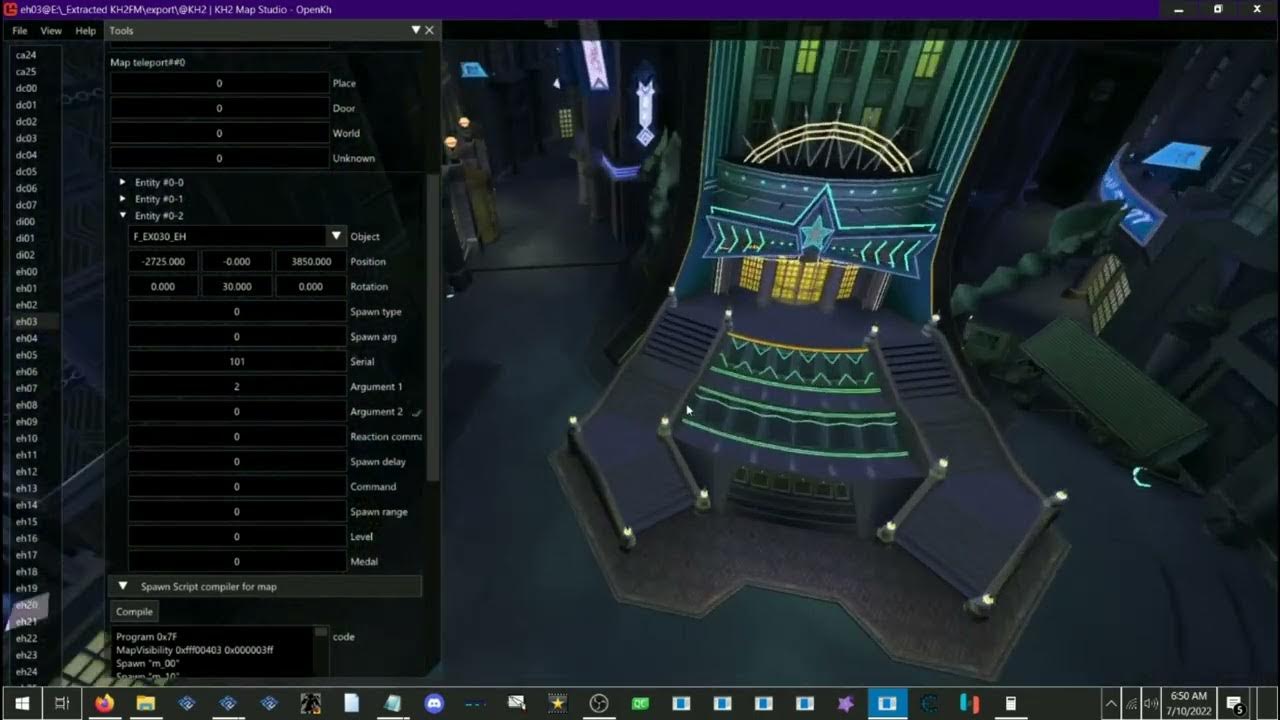 KH2FM Hacking Tutorial - The Definitive Guide To Customized Events (Part 1: Expanding Encounters ...