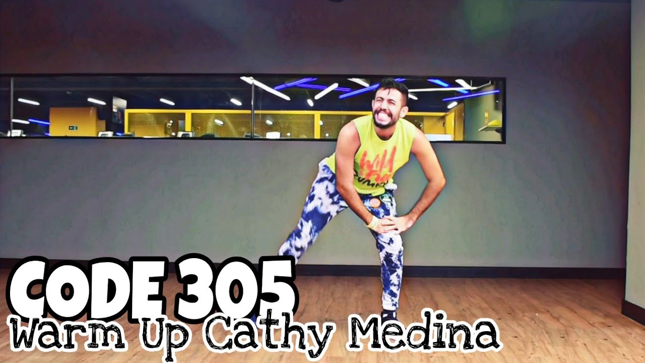 CODE 305 (Warm Up Cathy Medina) | ZUMBA® | Choreography | Dance - YouTube