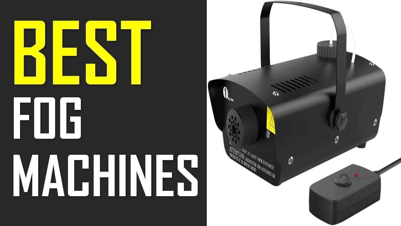 Best Fog Machines | Top 5 Best Fog Machines - YouTube