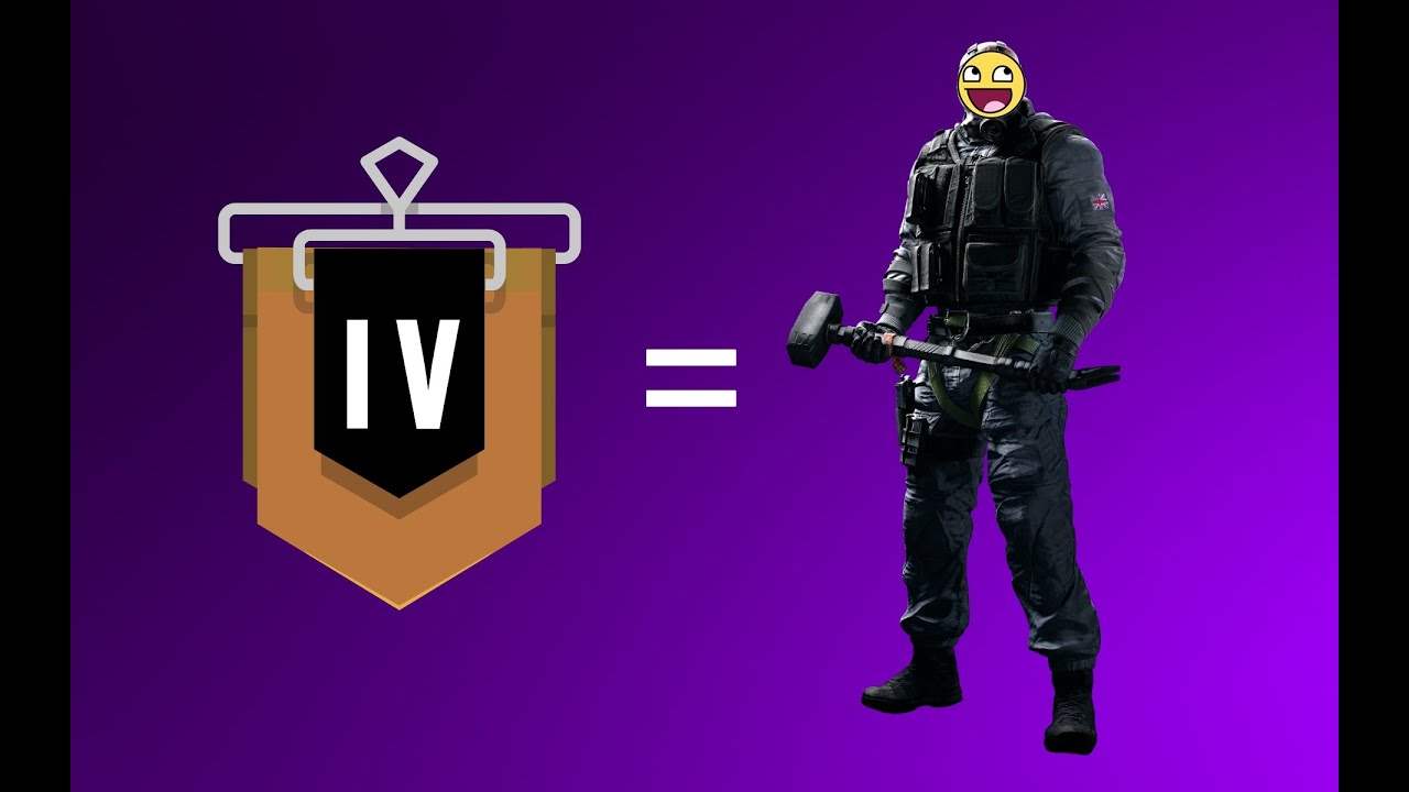 How a *BRONZE* with a *NEGATIVE KD* plays Ranked - Rainbow Six Siege ...