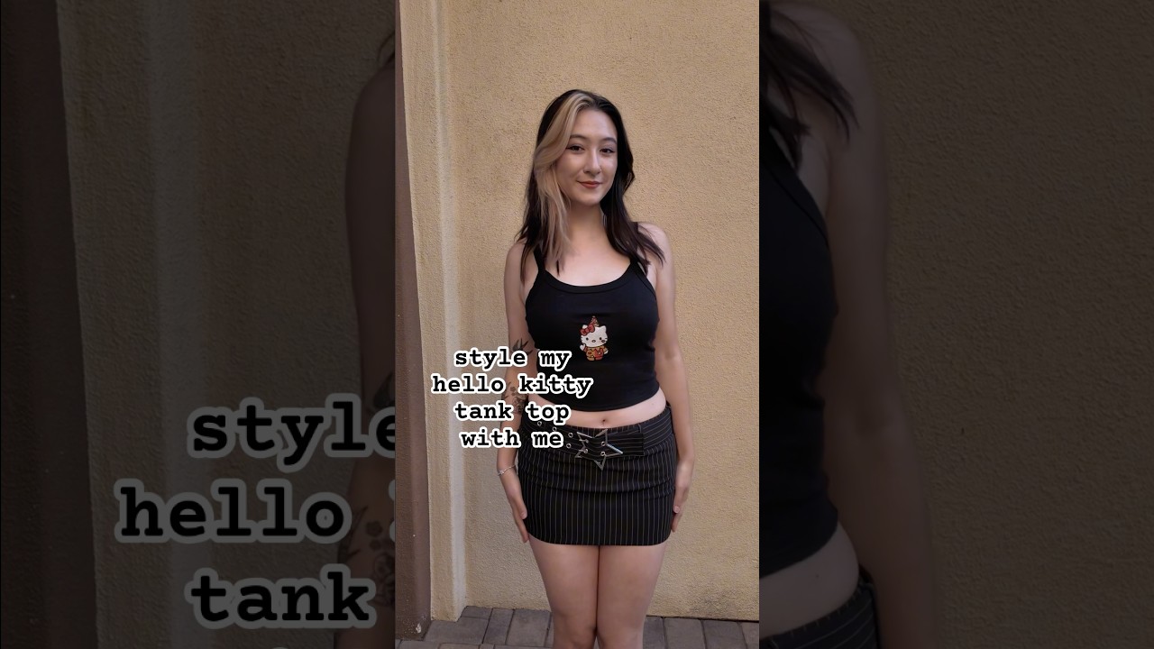 hello kitty outfit! #ootd #hellokitty - YouTube