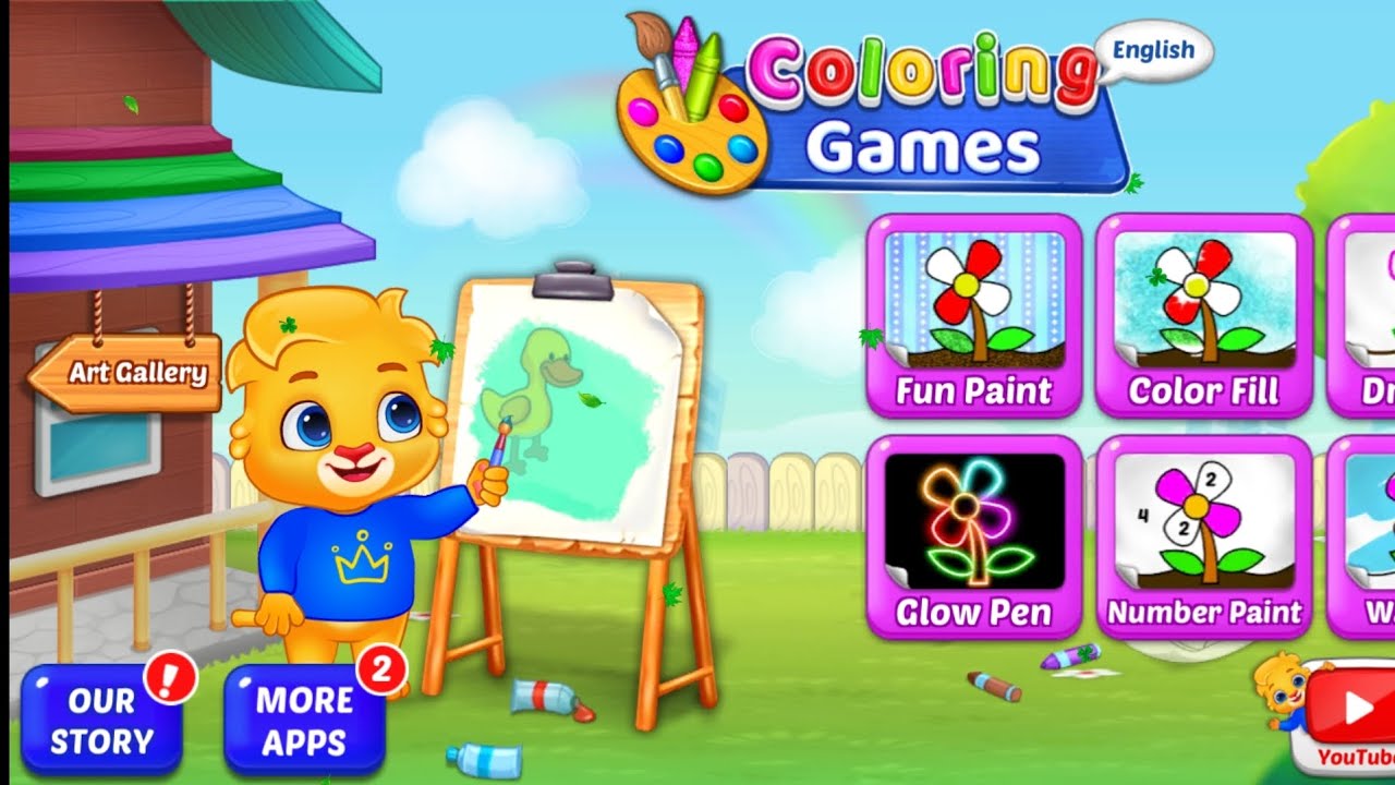 Mewarnai Kapal Berlayar di Laut Lepas. | Coloring Games. - YouTube