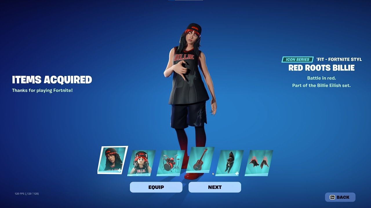 RED ROOTS BILLIE EILISH - YouTube