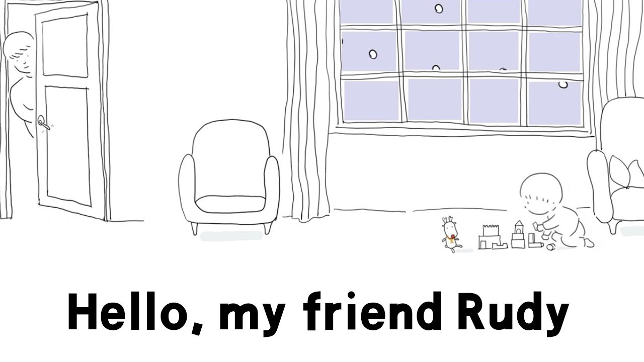 [Hello, my friend Rudy] book trailer - YouTube