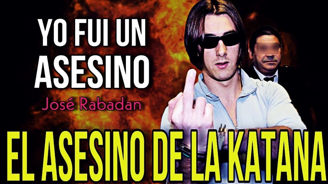 El ESCANDALO del CRIMEN DE LA CATANA, José Rabadán y su documental ...