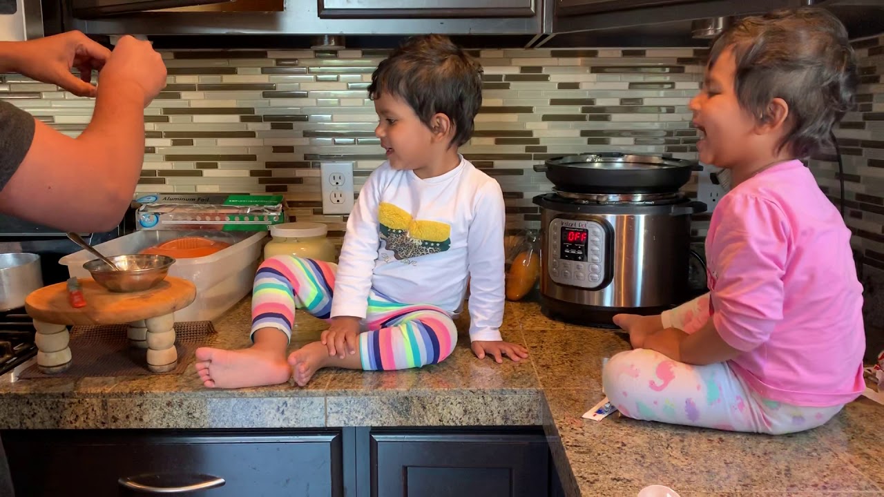 Kids funny videos| laughing while cooking| twin girl videos| funny ...