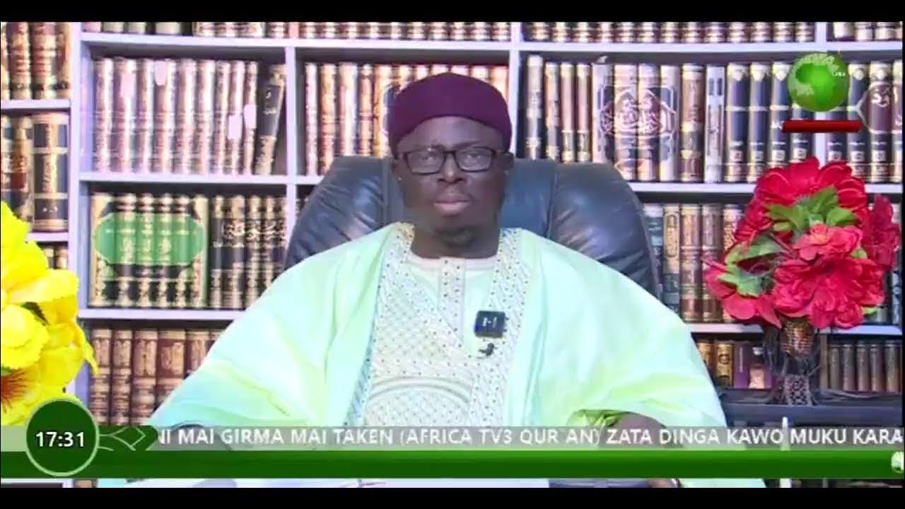 ADDINI DA RAYUWA || MALAM AMINU IBRAHIM DAURAWA (LIVE) 05/10/2023 - YouTube