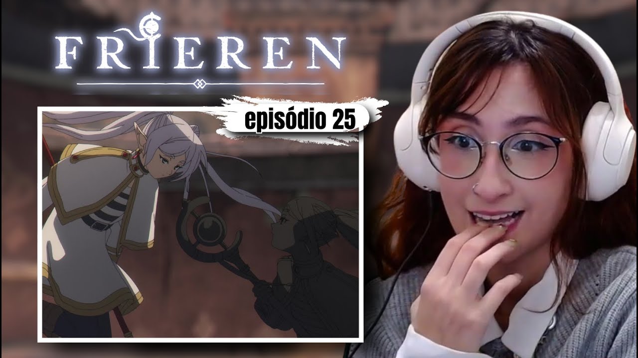 FRIEREN VS. FRIEREN??? | React de Frieren (Episódio 25) - YouTube