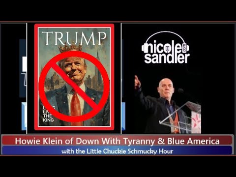Thursday in Opposite World with Howie Klein on the Nicole Sandler Show  2-20-25