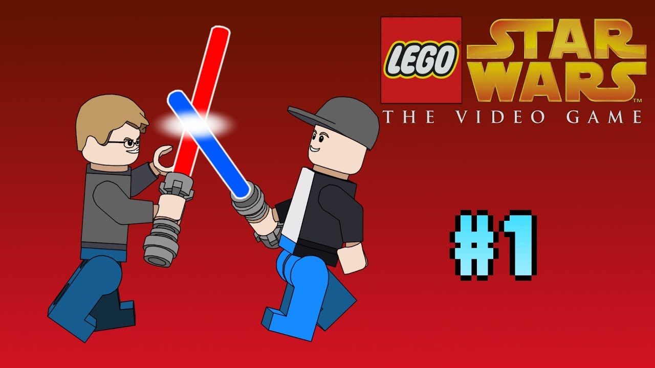 LEGO Star Wars: The Video Game - Episode 1: Get the Studs! - YouTube