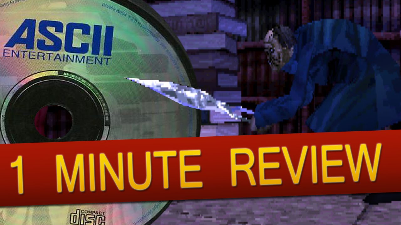 PlayStation - ASCII Demo Disc (1 Minute Review) - YouTube