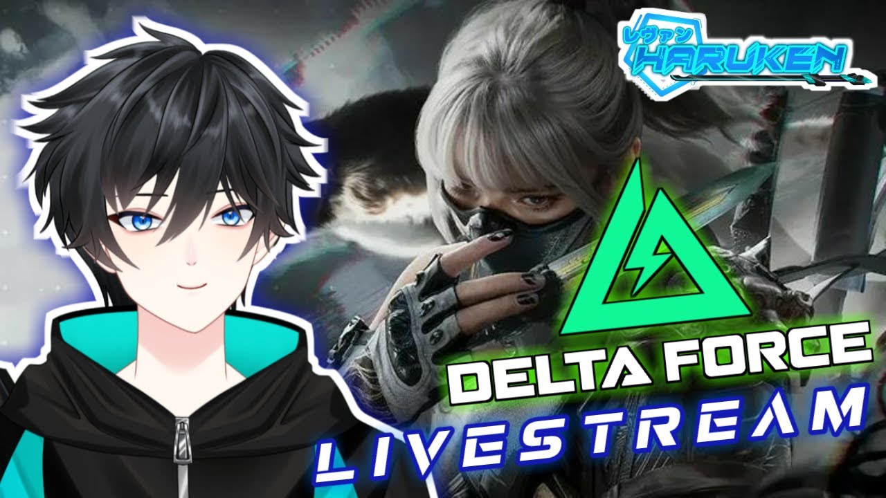 【Delta Force】Push rank & nyobain operator NOX - Vtuber indonesia - YouTube