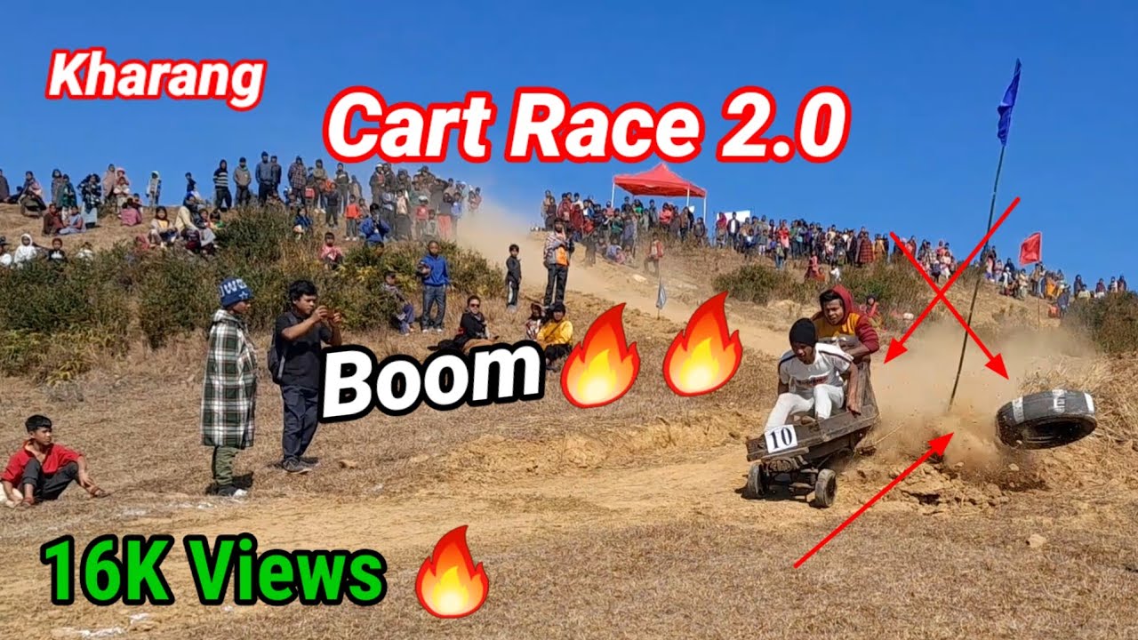 Shong Shit ka jing ia kop race kali ball bearing ha Shnong Kharang|# ...