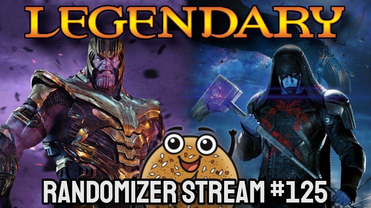 MCU Thanos & EPIC Ronan's Dark Alliance! | Marvel Legendary Randomizer ...