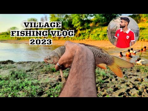 FISHING || Aaj Hamne Maxli Pakri 🐟 ||Village Life || Fish Catching Video || Fishing Vlog