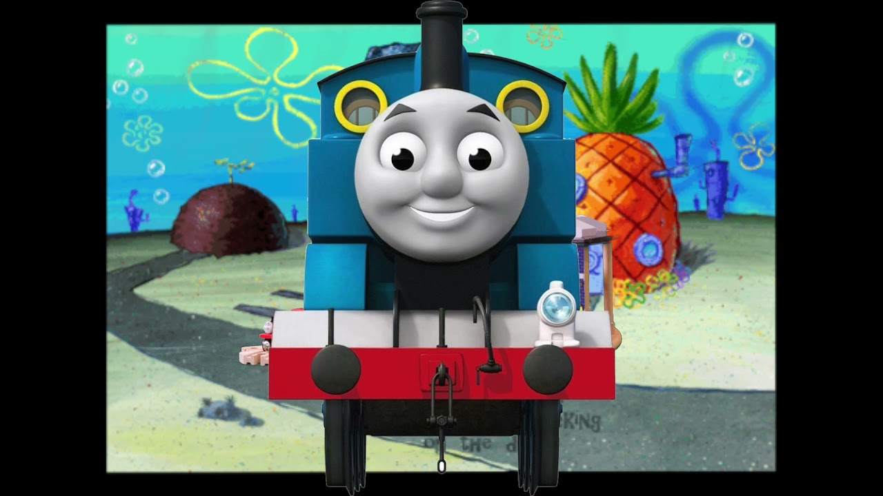 Thomas Spongebob style - YouTube