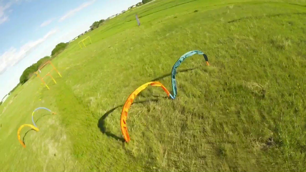 CALGARY RC HELI CLUB FPV TRACK 2019 - YouTube