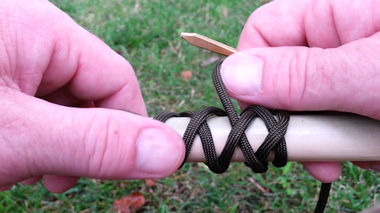 Long 2 bight turks head - YouTube