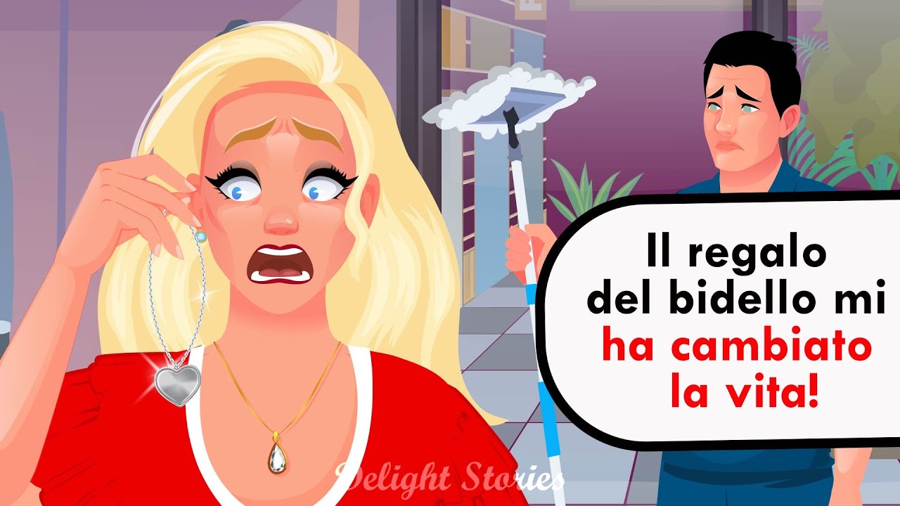 Il regalo del bidello mi ha cambiato la vita! - YouTube