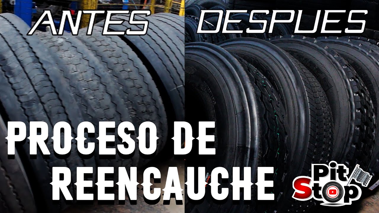 VEN A CONOCER EL PROCESO DE REENCAUCHE EN RENOVALLANTA - YouTube