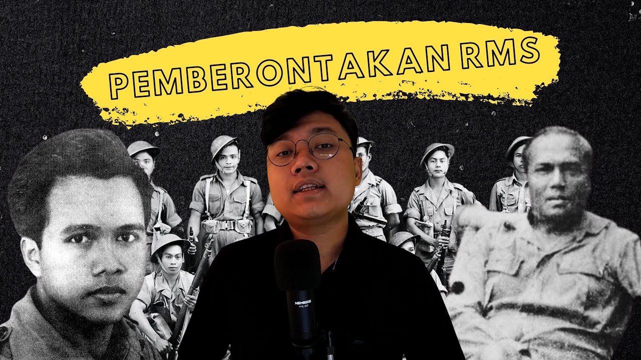 Pemberontakan RMS | Aksi Separatisme RMS tahun 1950 - YouTube