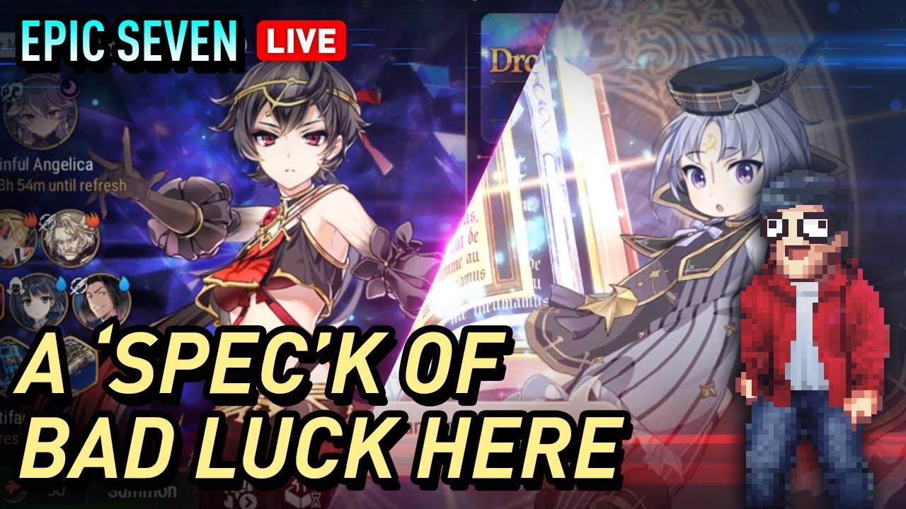[Epic Seven] Specter Tenebria Summons - A month of "Content" - YouTube