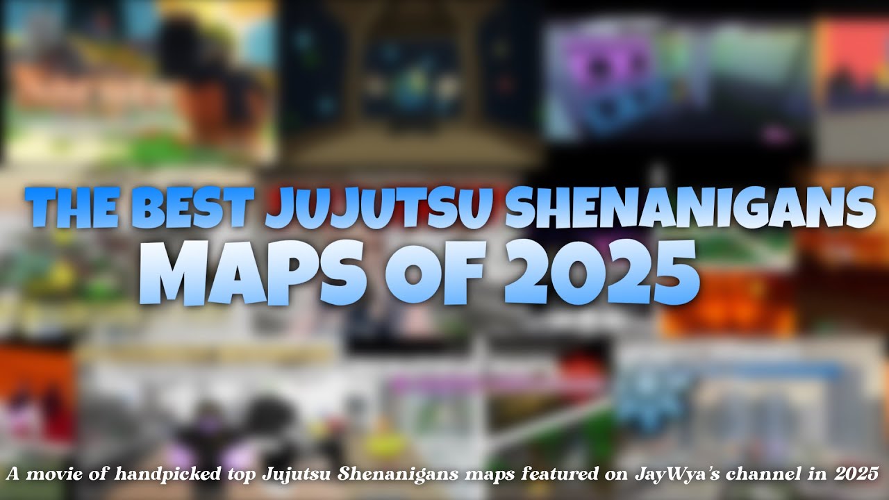 THE BEST JUJUTSU SHENANIGANS MAPS OF 2025 - YouTube