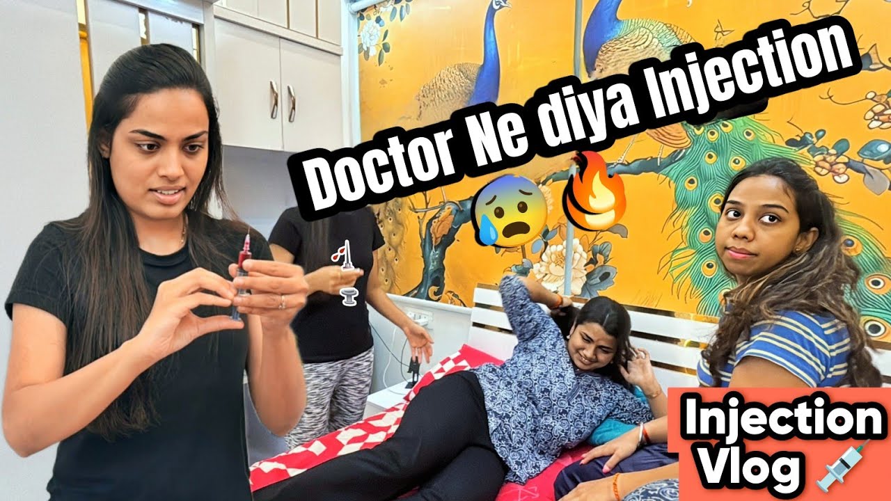 Indian Funny Injection video 🔥🤣 Multivitamins Injection Doctor funniest ...