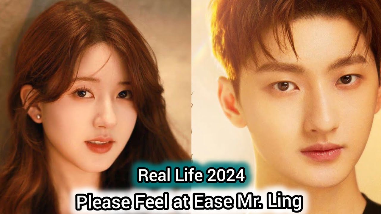 Zhou Lu Si And Liu Te (Please Feel at Ease Mr. Ling Chinese drama) Real ...