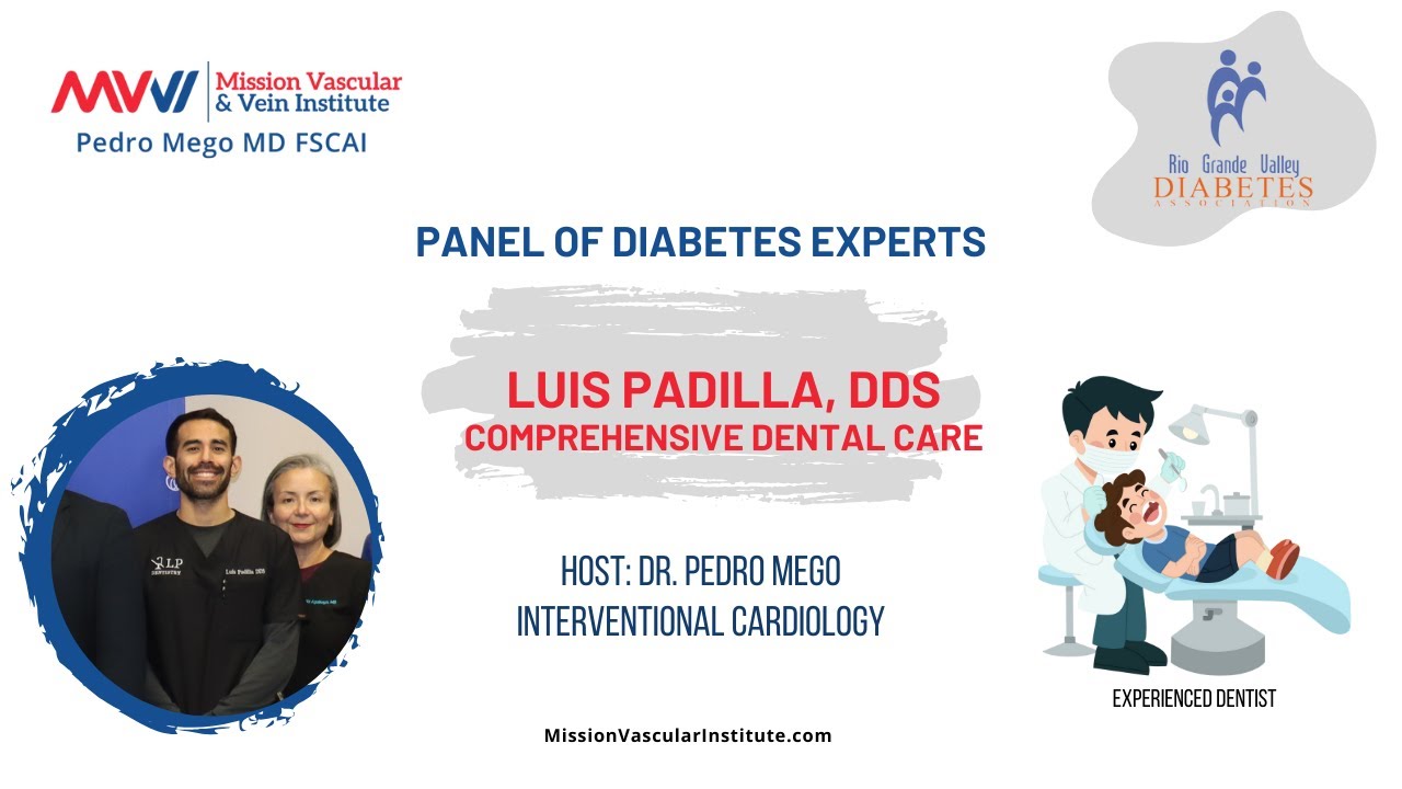 Diabetes and Your Teeth | Luis Padilla, DDS - YouTube