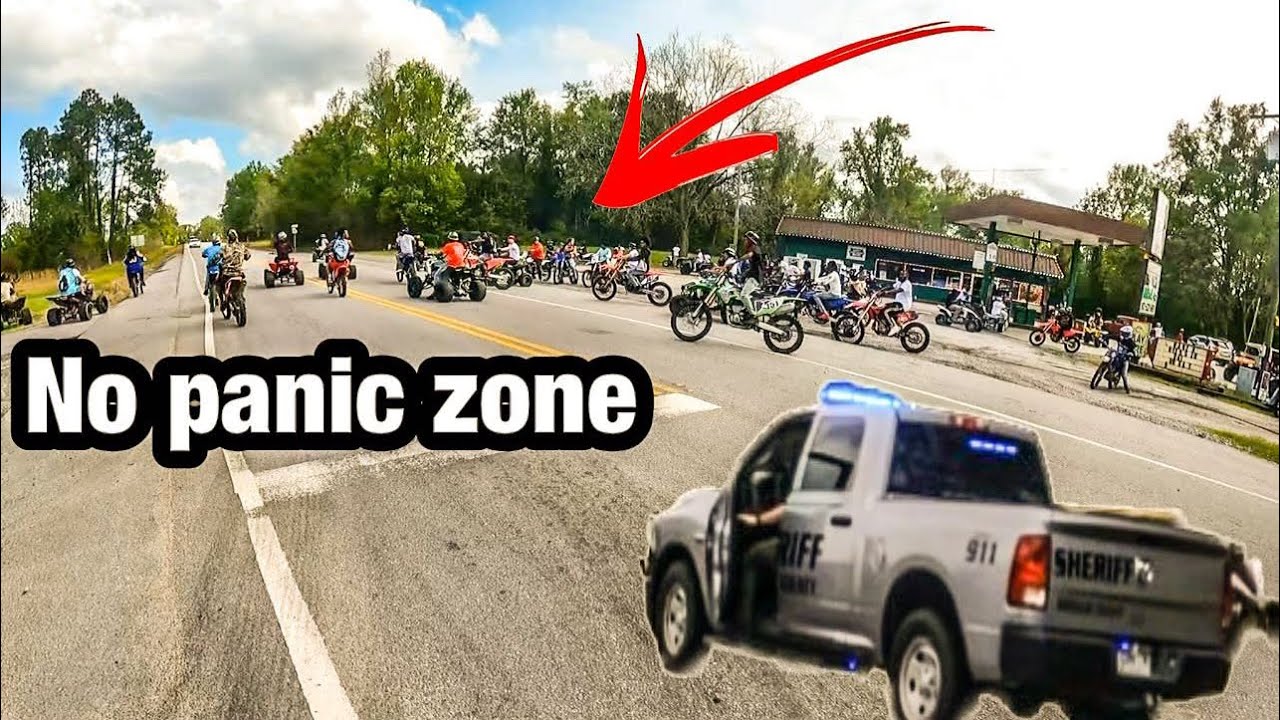 big bikelife Rideout in Soperton Ga 2023|Mariii 600+ Bikes - YouTube