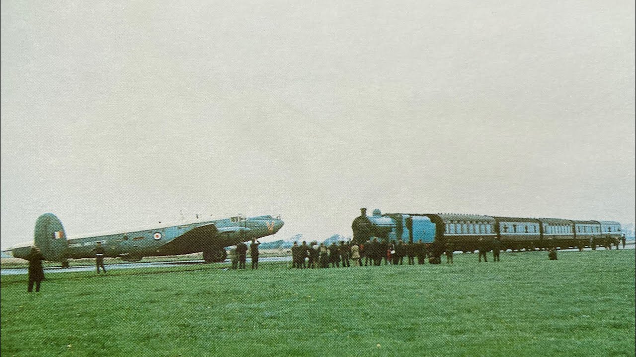 No. 171 Slieve Gullion at RAF Ballykelly 17/10/70. - YouTube
