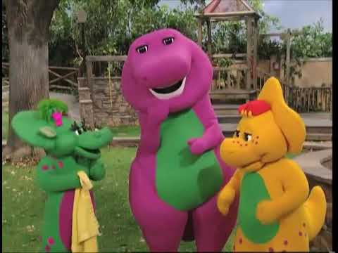 Barney for kids - snow - YouTube