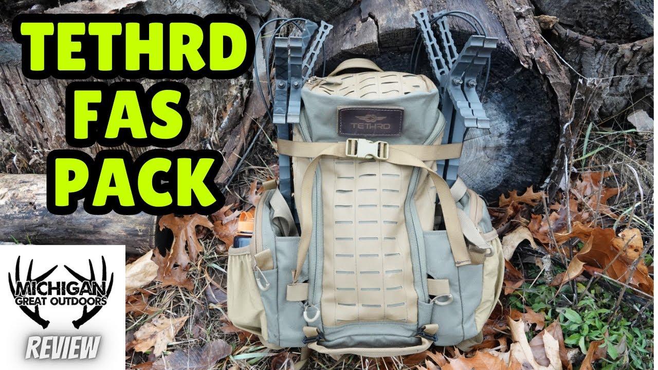 TETHRD FAS Pack | Field Review - YouTube