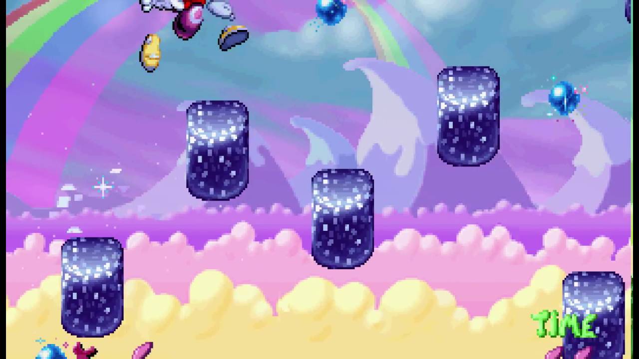 Rayman (Saturn Prototype) - Space Mama's Crater - YouTube