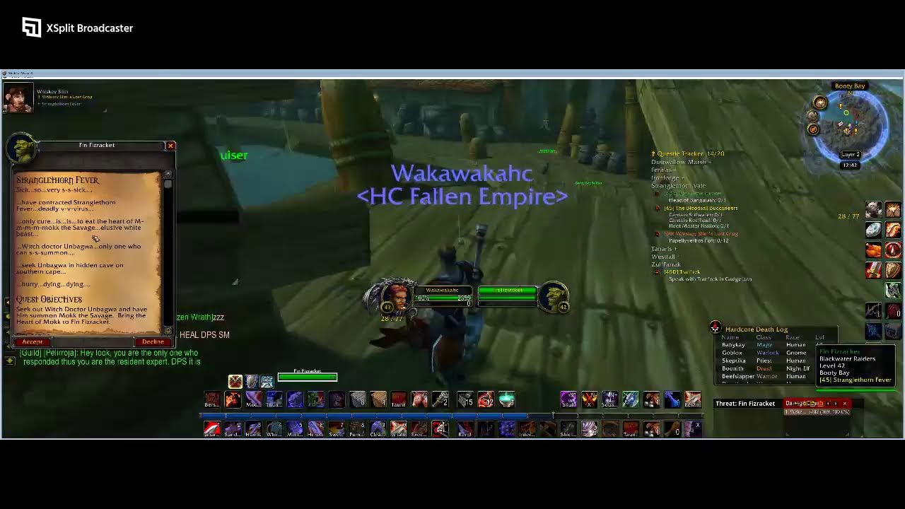 Wow Classic Hc Youtube