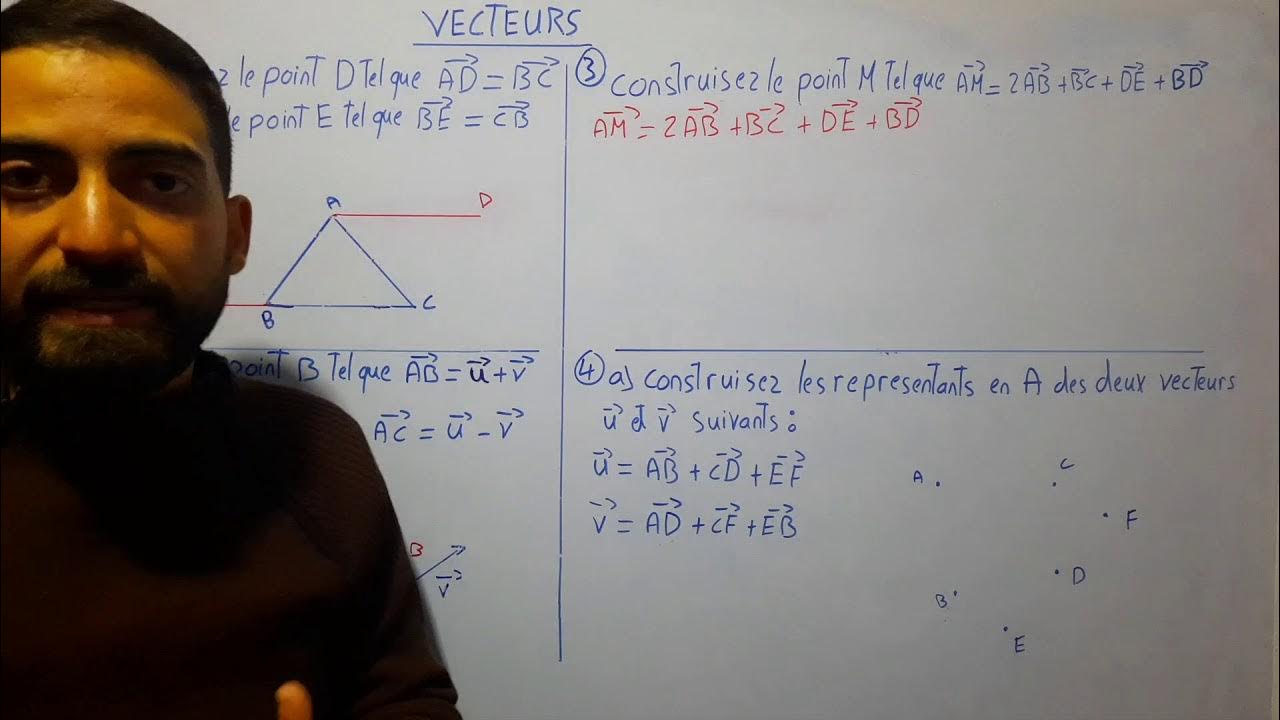 vectors grade 10 #second ,vecteurs - YouTube