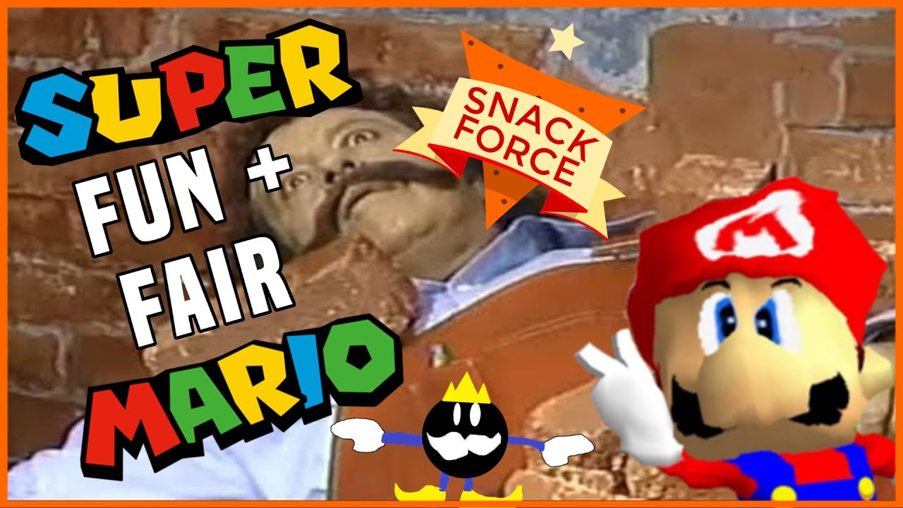 The Most Fair & Polished Mario Game Ever Made | Unfair Super Mario 64 ...