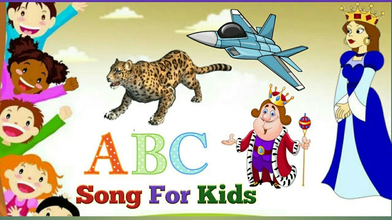 ABC for kids , Alphabet song for kids , Phonics Song - YouTube