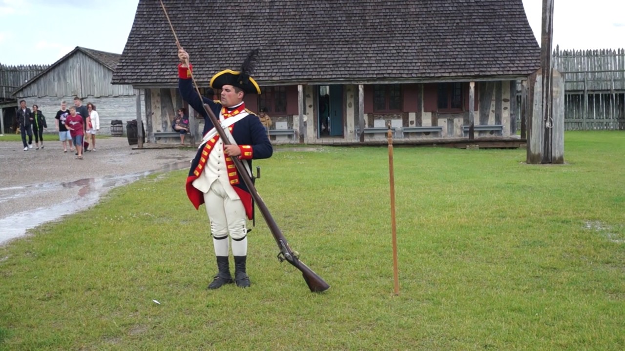 .98 cal british wall gun - YouTube