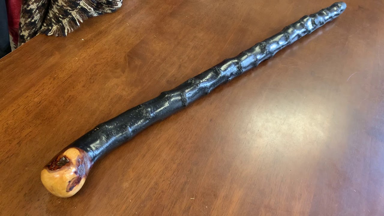 Blackthorn Shillelagh from Ireland - YouTube