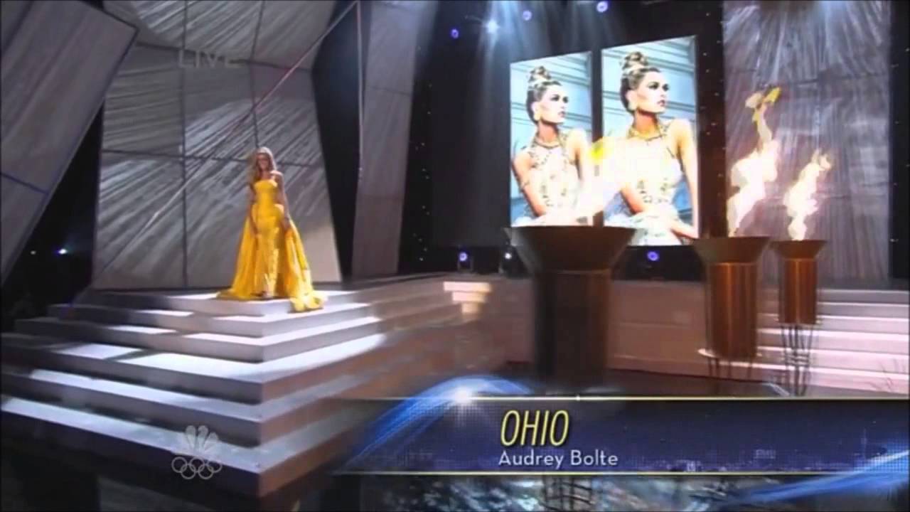 Miss Ohio 2012 Audrey Bolte Highlights Miss Usa 2012 2nd Runner Up Youtube