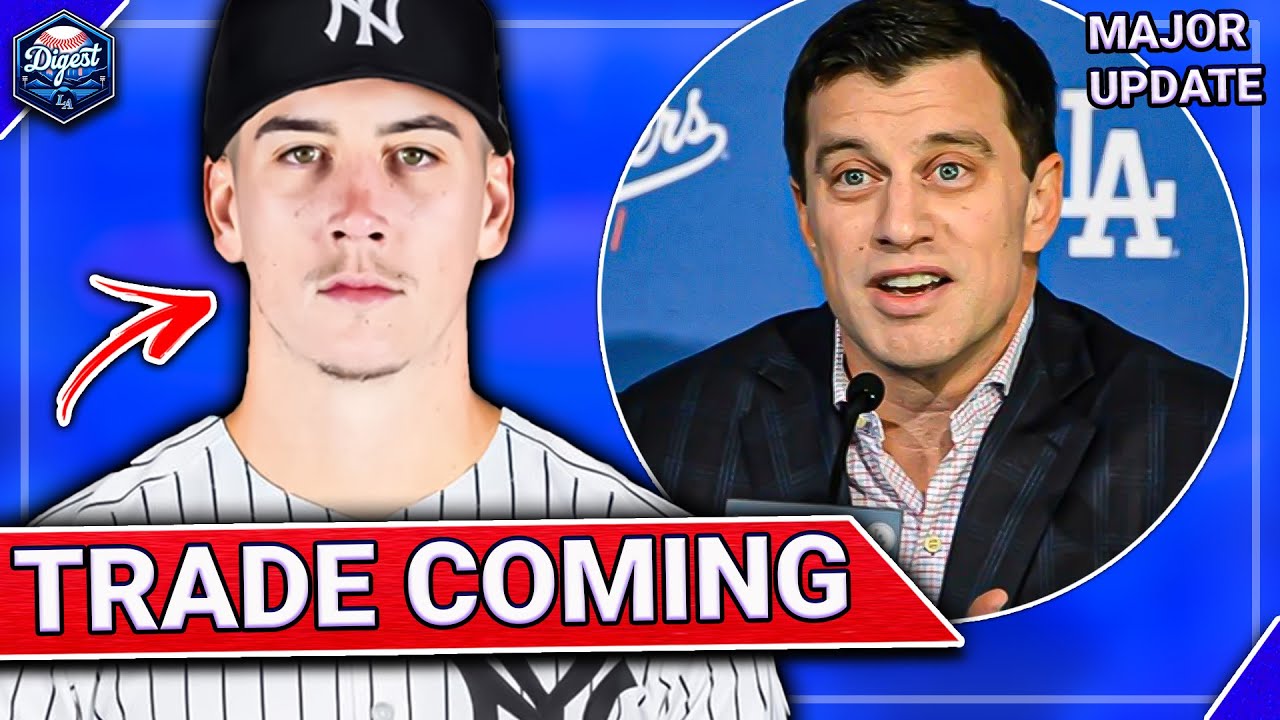 Trade Rumors INTENSIFYING... MASSIVE Dodgers Trade UPDATE | LA Dodgers ...