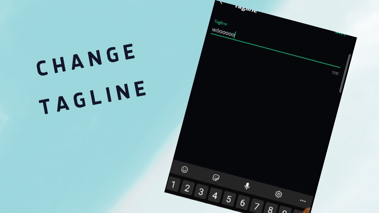 How To Change Tagline In DeviantArt Account YouTube How To Change Tagline In DeviantArt Account YouTube