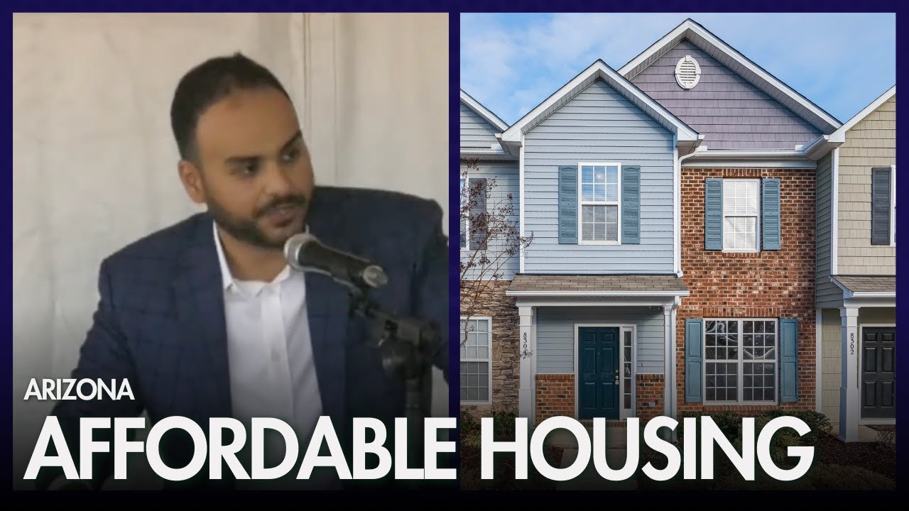 City of Phoenix breaks ground on affordable housing project - YouTube