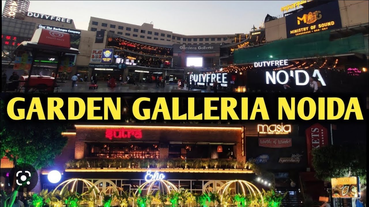 Gardens Galleria Mall Noida India YouTube gardens-galleria-mall-noida-india-youtube