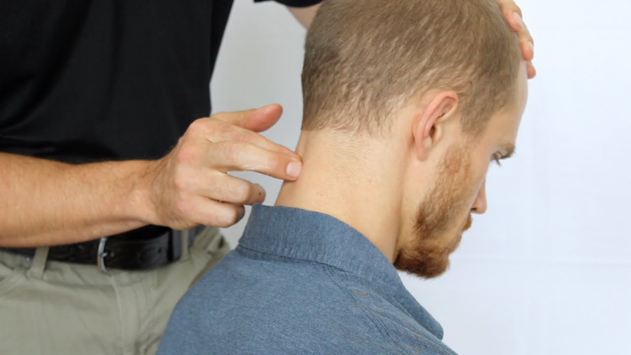 Cervical Spinous Percussion (Seated) - YouTube