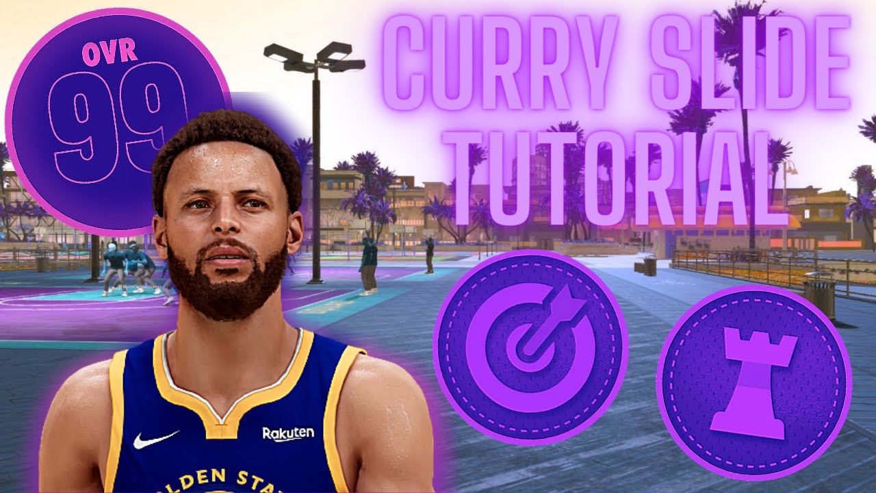 HOW TO CURRY SLIDE IN NBA 2K21 - YouTube