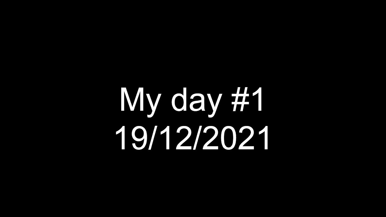 My Day In One Word 1 19 12 2021 YouTube my-day-in-one-word-1-19-12-2021-youtube