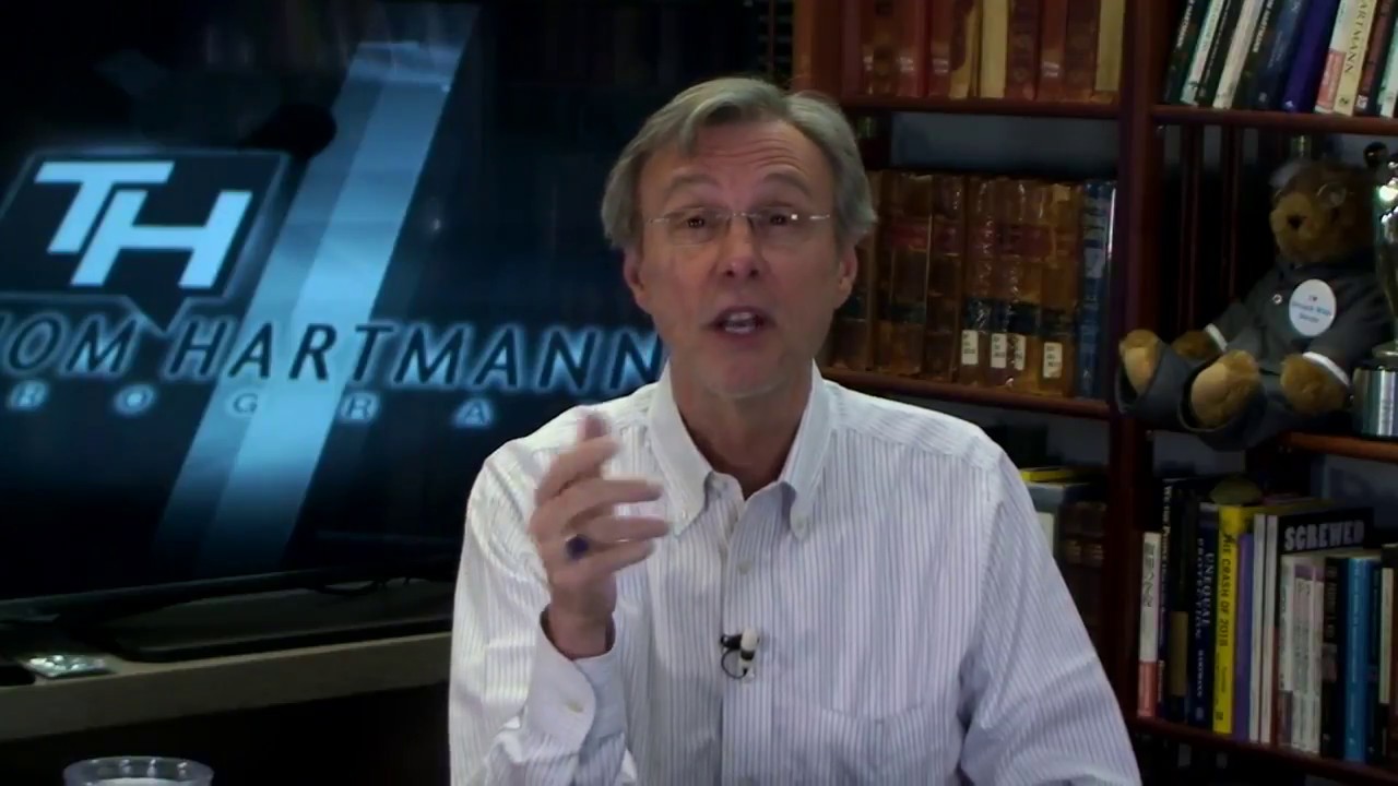 Your Personal Invitation to become a Channel Sponsor of the Thom Hartmann Program - YouTube